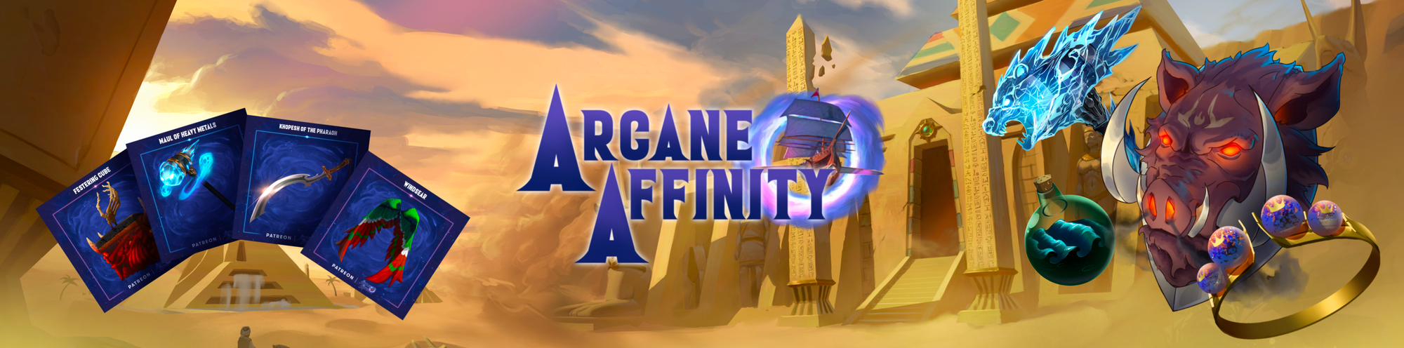Arcane Affinity – TTRPG SWAG